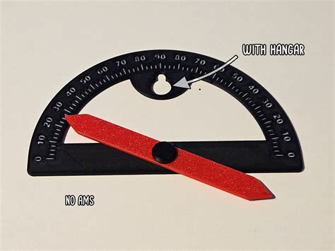 Protractor By Fr33lab Makerworld Download Free 3d Models