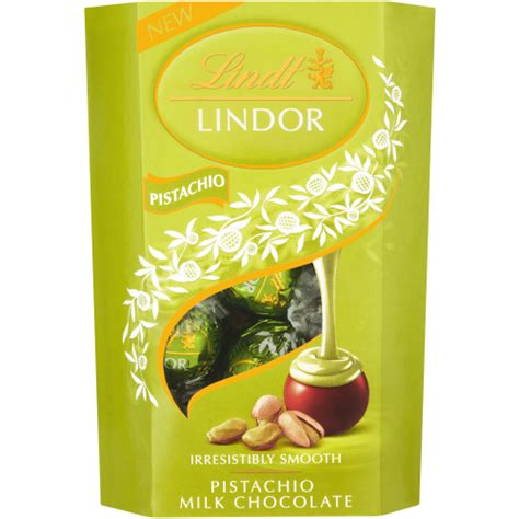 Lindt Lindor Cornet Pistachio 125g Clicks