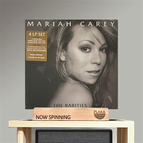 Mariah Carey The Rarities Plakamnl