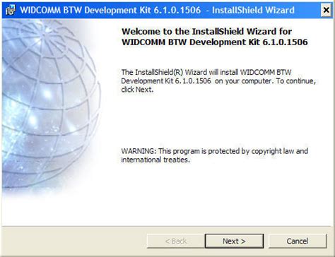 Widcomm Bluetooth Software Download