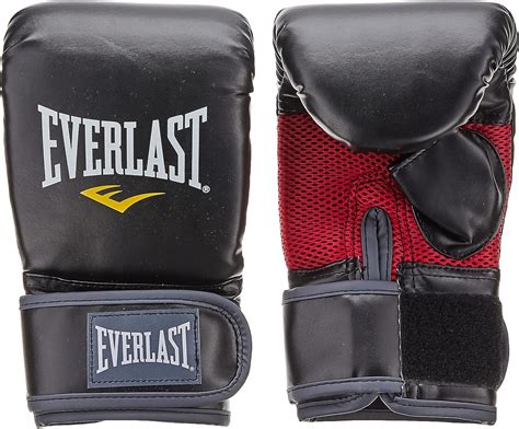 Everlast Mixed Martial Arts Heavy Bag Gloves L Xl Black Training
