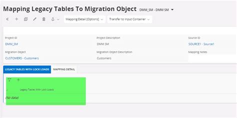 Data Migration Manager Smart Mapping Ifs Community