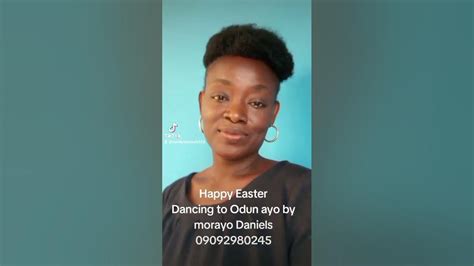 Odun Ayo By Morayo Daniels Youtube