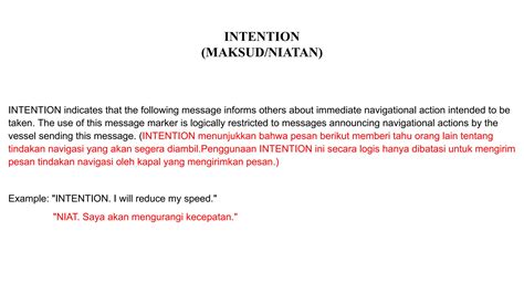 Introduction To Imo Smcp And Message Markerspptx