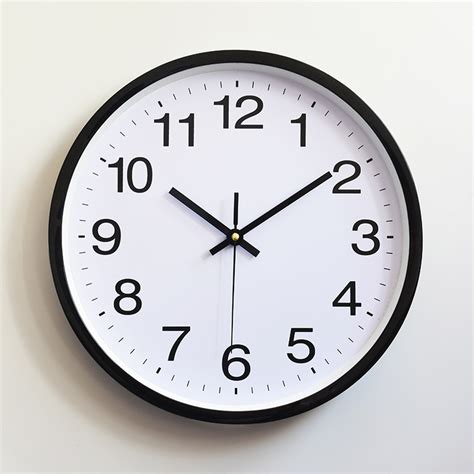 Classic Simple Vintage Wall Clocks Modern Round Pl Grandado
