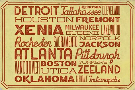 The Print Press Collection Font Fontpath