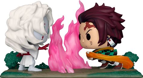 Best Buy Funko Pop Moment Demon Slayer Tanjiro Vs Rui Multi 49009