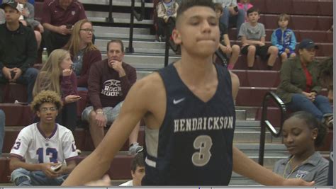 Hendrickson High Star Dylan Disu Transfers To Texas Basketball