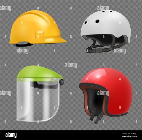 Helmets Head Protection Sport And Heavy Industry Helmets Racing Decent