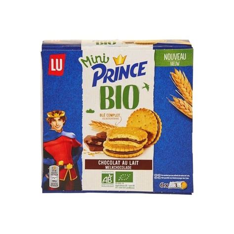 Lu Mini Prince Organic Cookies 126 Gr Organic Cookies Biscuit Cookies Chocolate Waffles