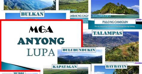 Mga Halimbawa Ng Talampas Sa Pilipinas At Saan Matatagpuan Bundokpino