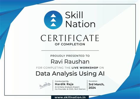 Ravi Raushan On Linkedin Ive Completed A Dynamic Workshop On Data