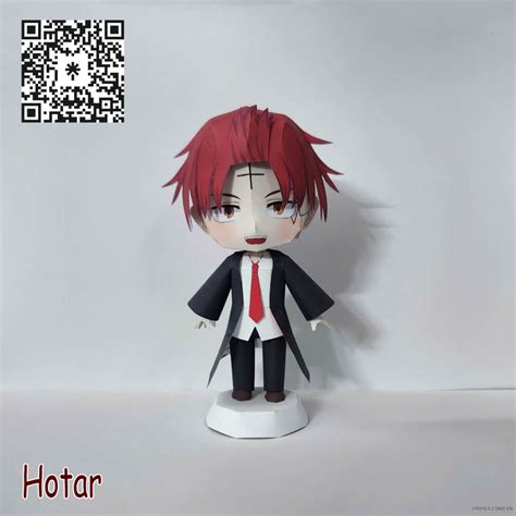 Papercraft Anime Chibi