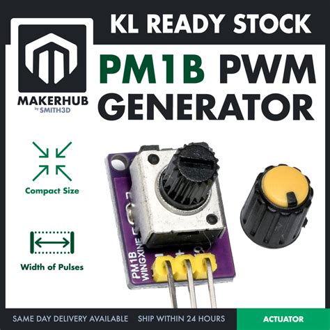 Pm1b Pwm Generator Module Signal Generator Pulse Width Modulation