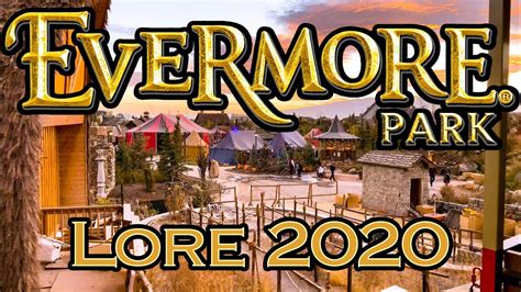 Evermore Park Tour Real Life Dandd Lore Halloween Experience Youtube