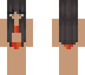 Bikini Minecraft Skin
