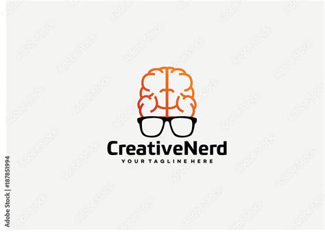 Nerd Brain Logo