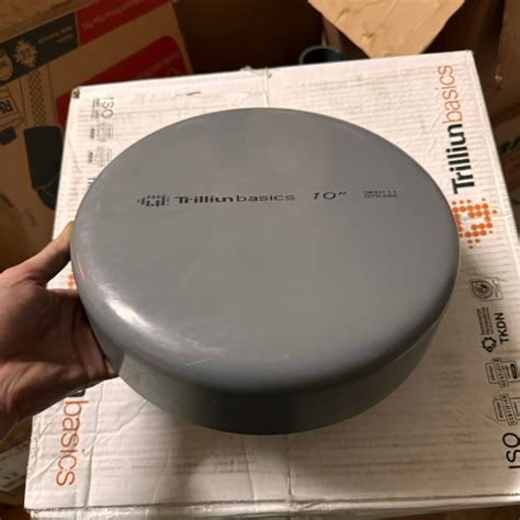 Jual Dop 10” Inch Trilliun Dv Tutup Pipa Pvc Plug Polos End Cap Shopee Indonesia