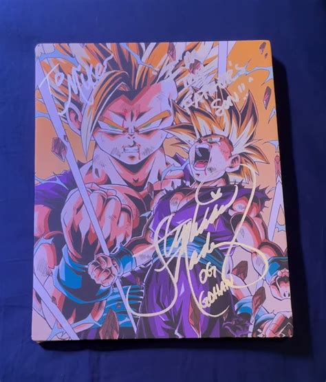 Stephanie Nadolny Autograph Voice Actor Of Gohan Dbz Youtube