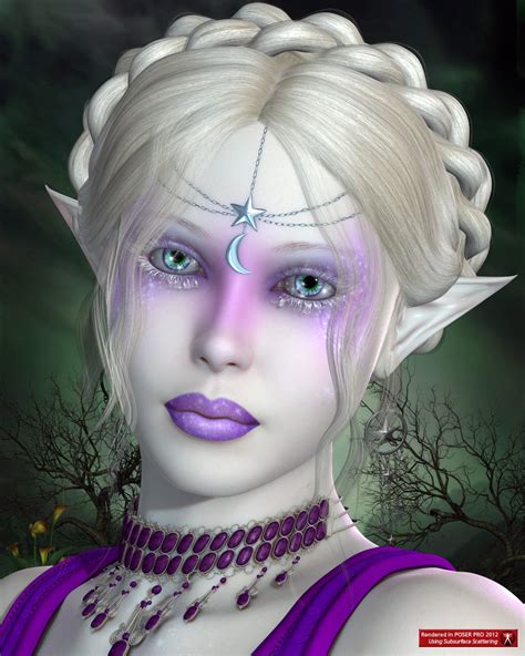 Fantasy Girls Azura Daz 3d