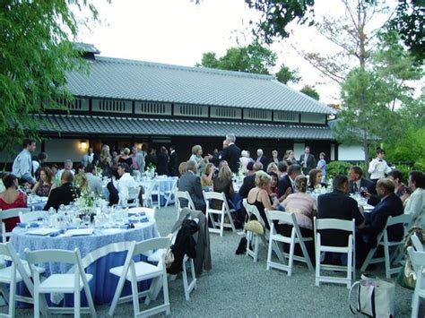 Wedding At Hakone Gardens A Wedding Reception In Progress … Flickr