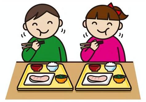 よく噛んで食べるイラスト｜無料イラスト・フリー素材なら「イラストac」