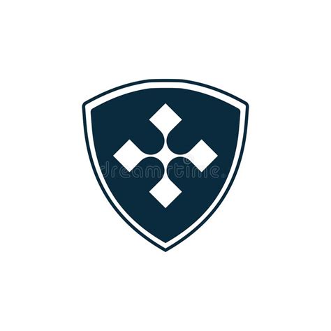 Royal Shield Crest Logo Design