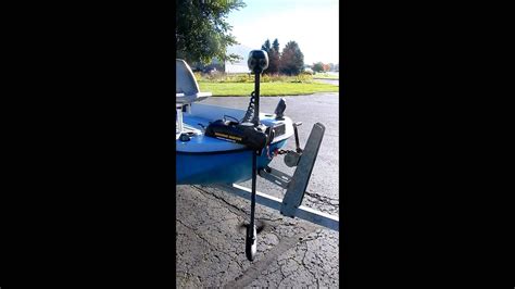 1999 Basstender 11 3 Boat Youtube