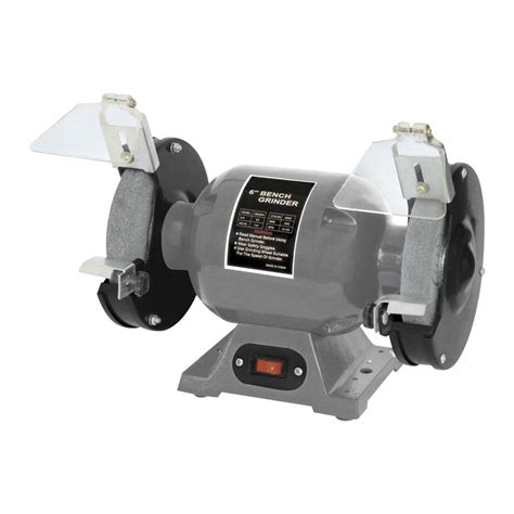 Manual Bench Grinder