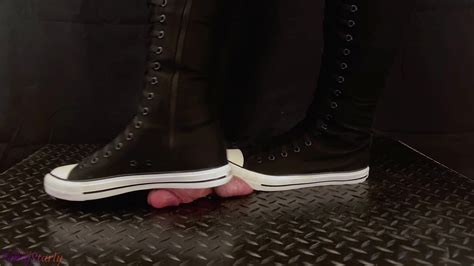 Girl High Converse Stomping On Your Cock Tamystarly