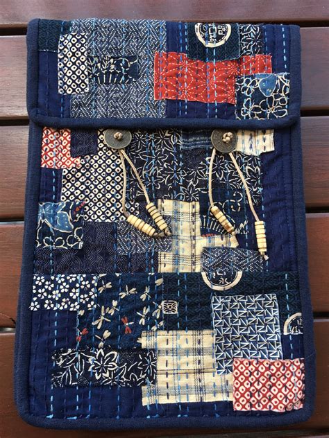 Sashiko Patchwork Bag