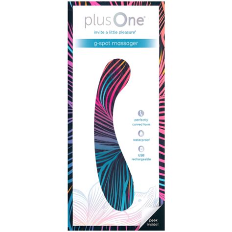 Plusone G Spot Massager Clicks