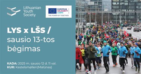 Lys X LŠs Sausio 13 Osios Bėgimas