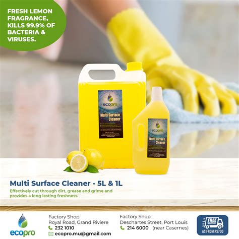 Multi Surface Cleaner Ecopro