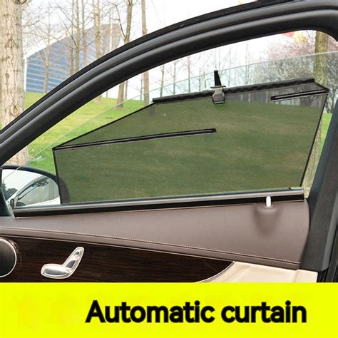 Car Sunshade For Honda Crv 2023 Up Car Accessories Automatic Lifting