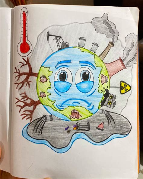 Contaminacion Visual Dibujos