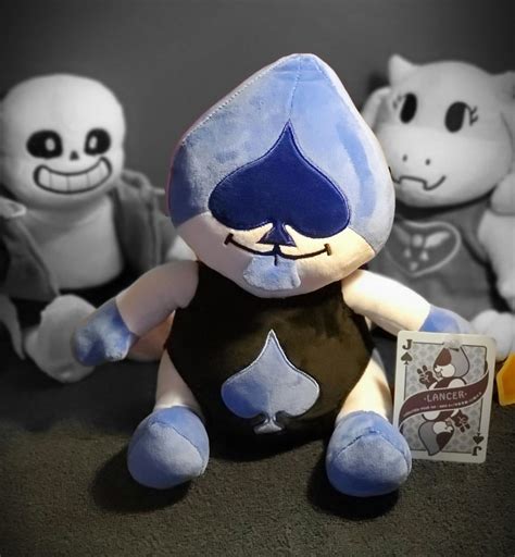 Deltarune Lancer Plush Fangamer
