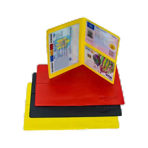 Coperti Documente Personale Plast