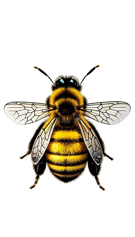 Bee White Background Stock Illustration Illustration Of Honey 285035661