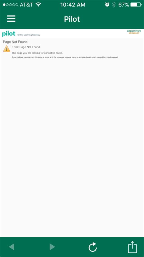 Wright State App Access Issues Resolved Cats Information