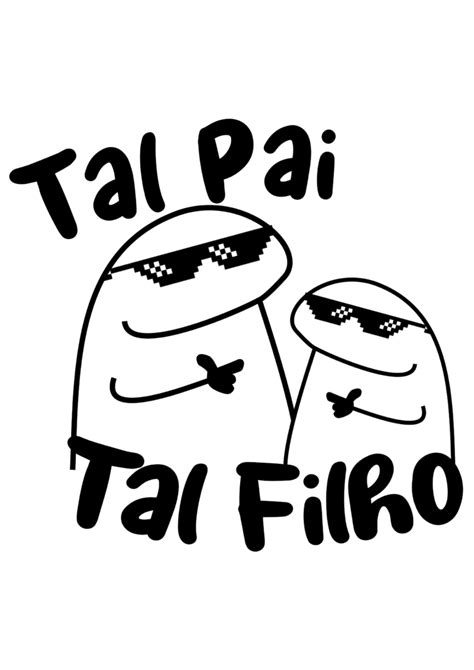 Dia Dos Pais Flork Of Cows Figurinhas Frases Engraçadas Tal Pai Tal Filho Png