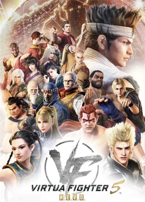 《virtua Fighter 5 Revo》宣布 2024 年冬季推出 Pc 版 Wantplay