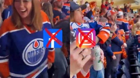 Oilers Fan Flasher Deletes Social Media After Video Goes Viral