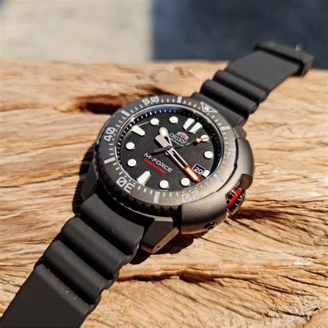 M Force Ac0l Automatic 45mm Rubber Band Meridian Philippines