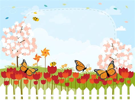 Animated Clipart Spring