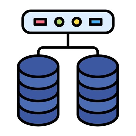 Premium Vector Big Data Flat Illustration