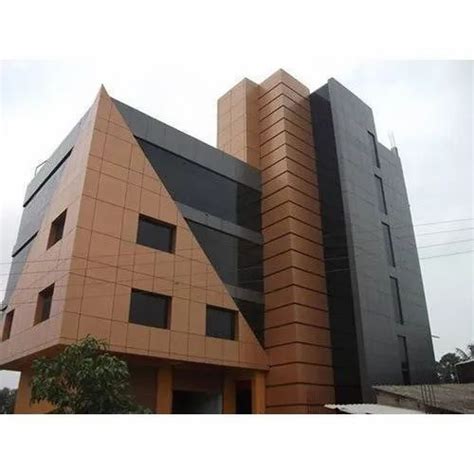 Exterior Acp Cladding 6 Mm At ₹ 250square Feet In Chennai Id