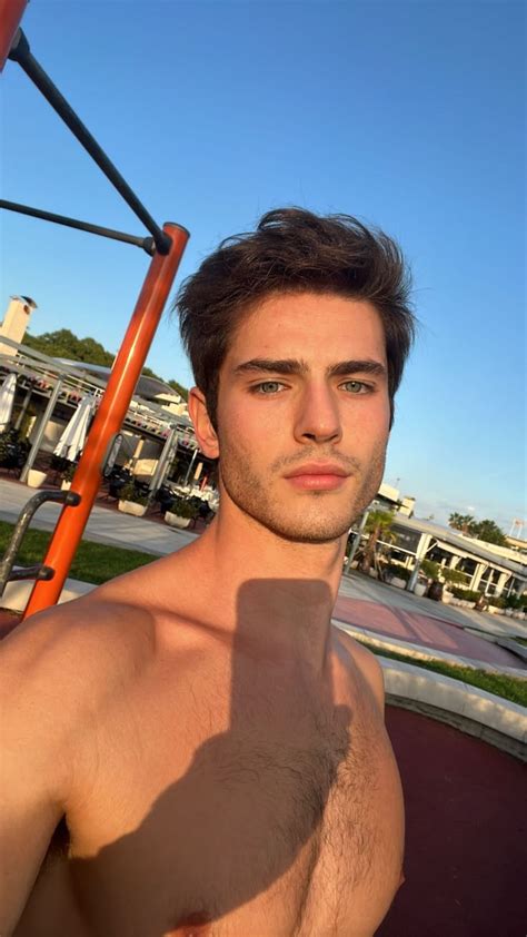 Dani Garcia Male Model Face Handsome Male Models Good Looking Men