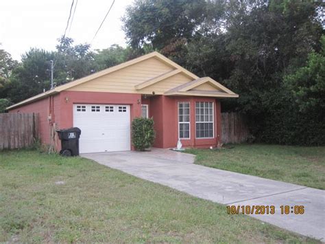 Propiedad Para Invertir En Orlando Florida Casa De 3 Cuartos 2 Baños