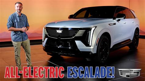 2025 Cadillac Escalade Iq Review Pricing And Specs